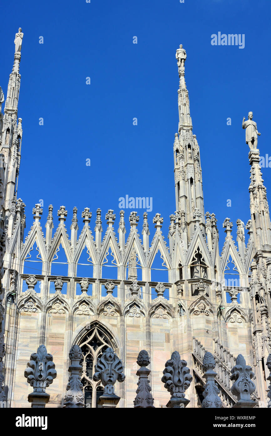 Milan Cathedral, Duomo di Milano, Basilica cattedrale metropolitana di ...