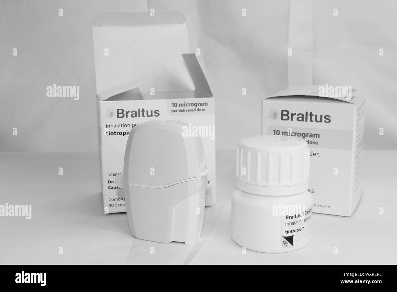 Zonda inhaler hi-res stock photography and images - Alamy