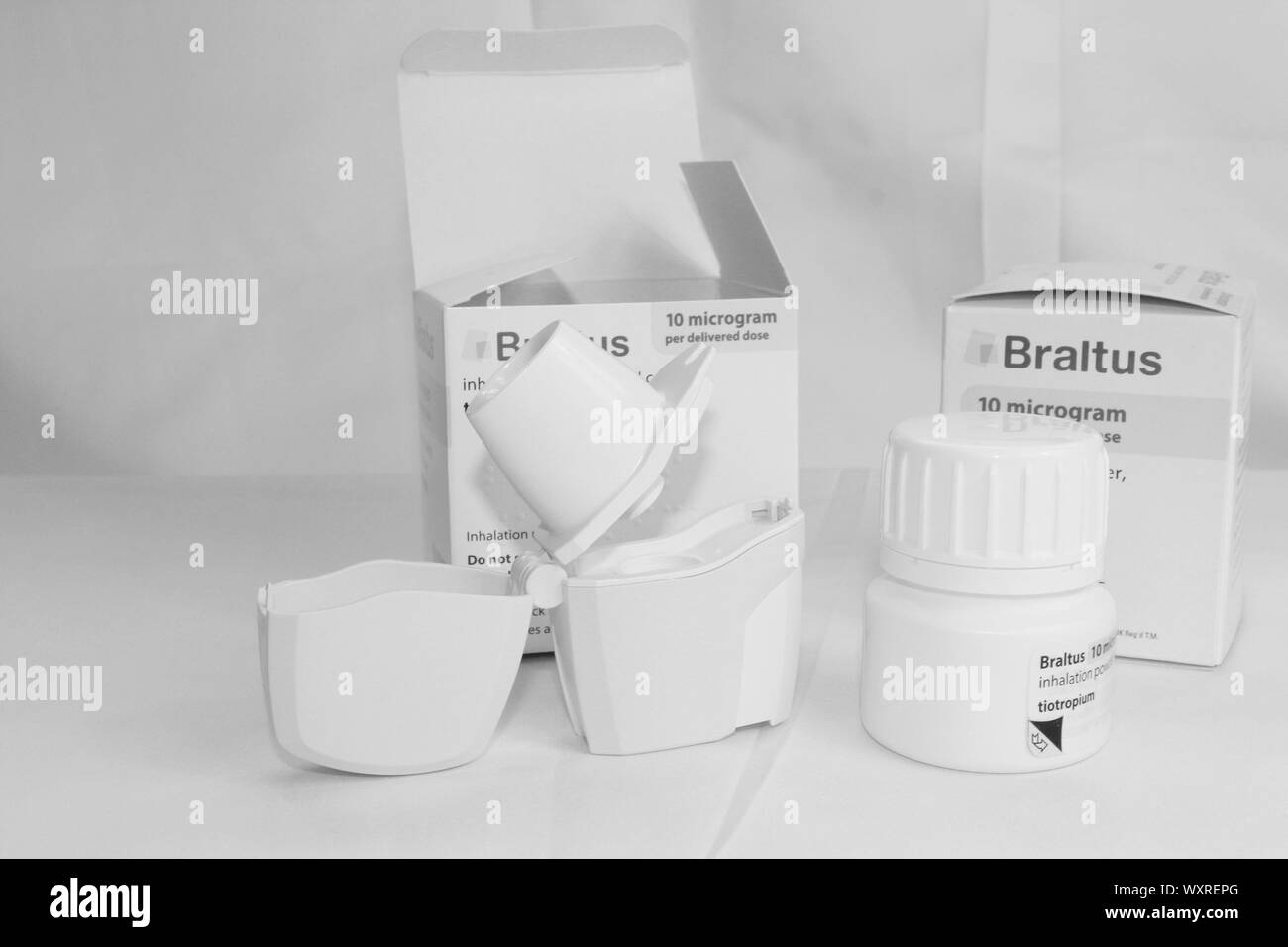 Zonda inhaler hi-res stock photography and images - Alamy