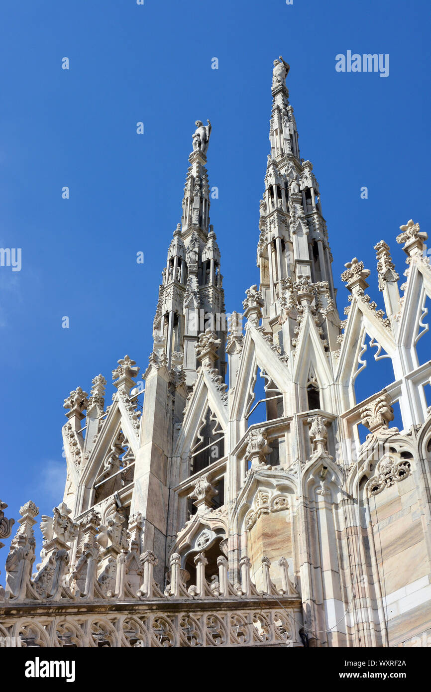 Milan Cathedral, Duomo di Milano, Basilica cattedrale metropolitana di ...