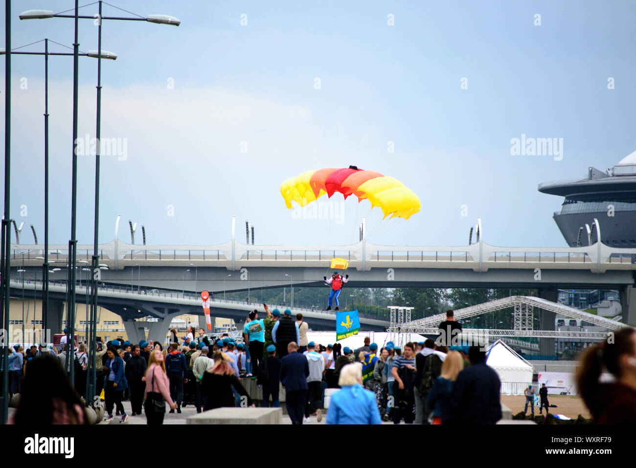 Vdv flag hi-res stock photography and images - Alamy