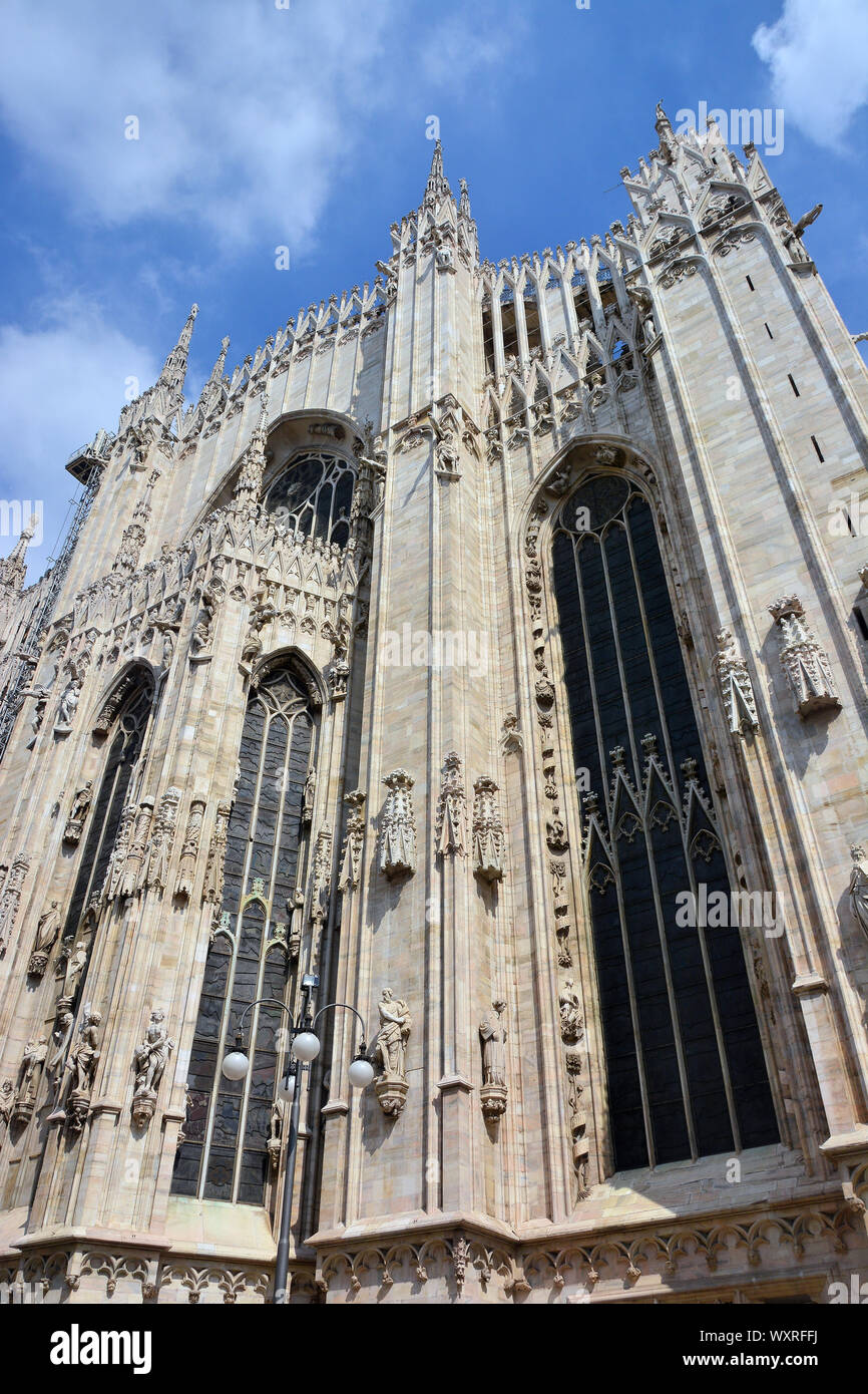 Milan Cathedral, Duomo di Milano, Basilica cattedrale metropolitana di ...