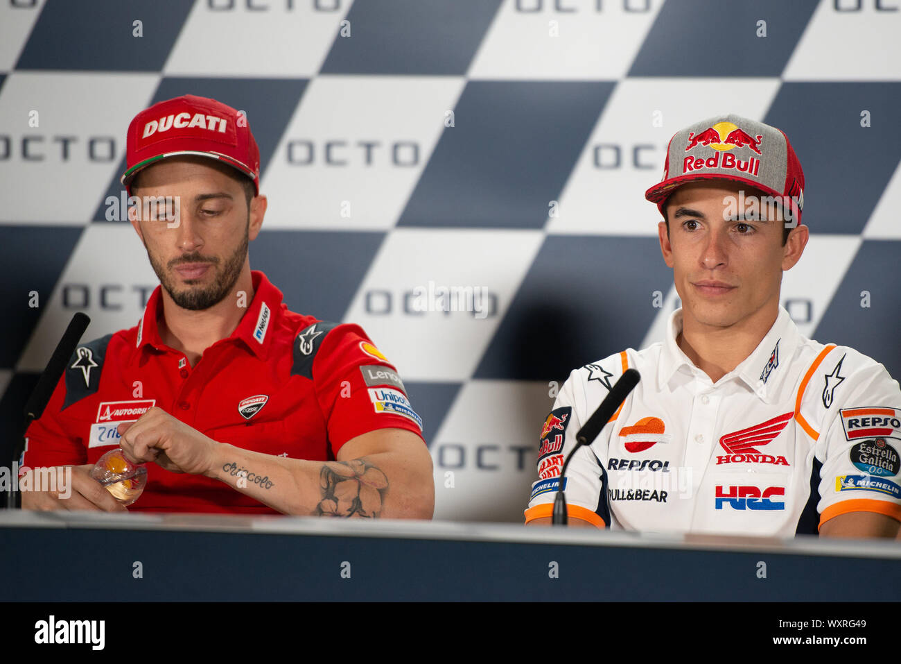 MARC MARQUEZ, SPANISH RIDER AND MOTOGP WORLD CHAMPION WITH NUMBER 93 ...