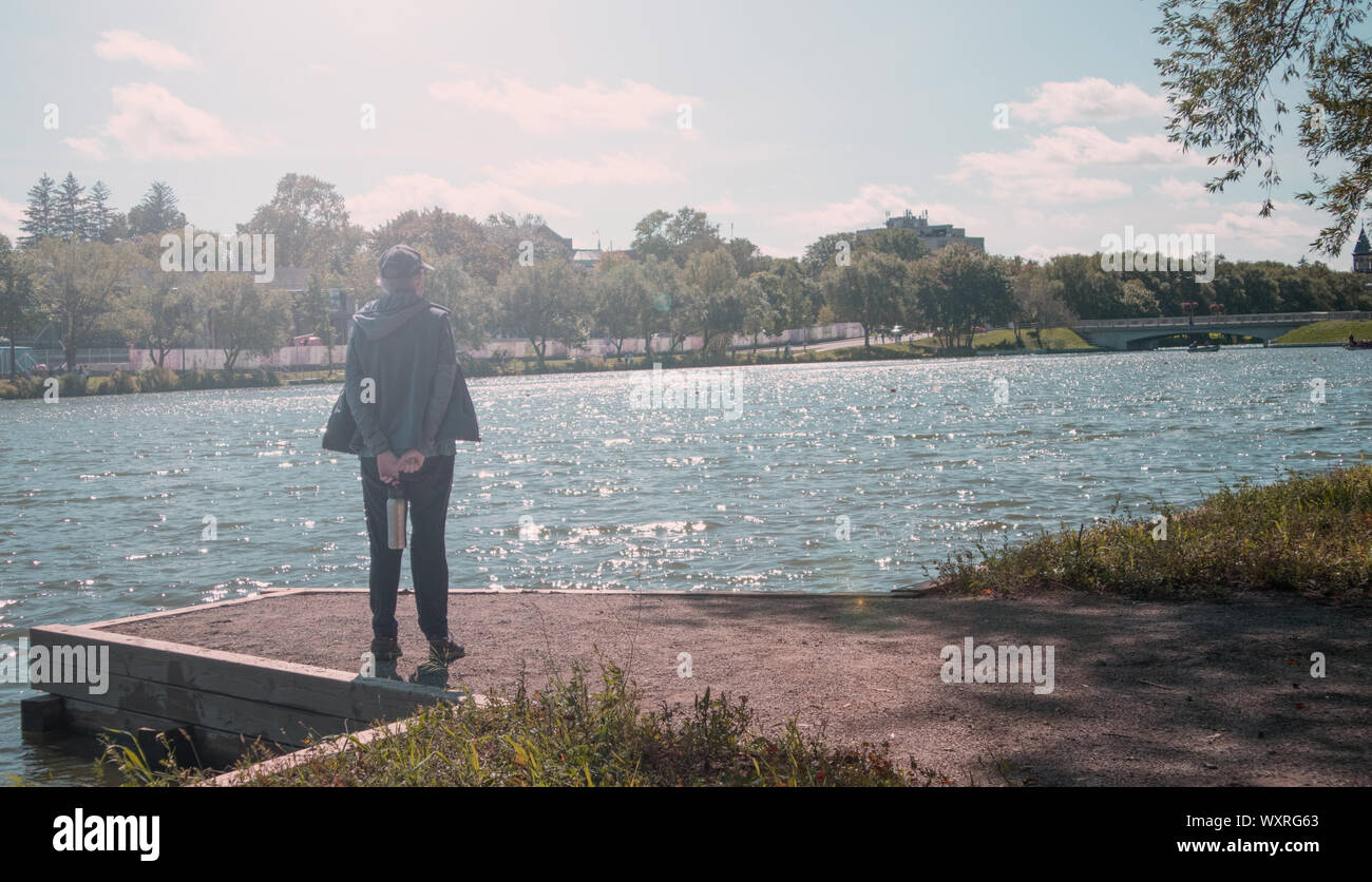 Relax gazing hi-res stock photography and images - Alamy
