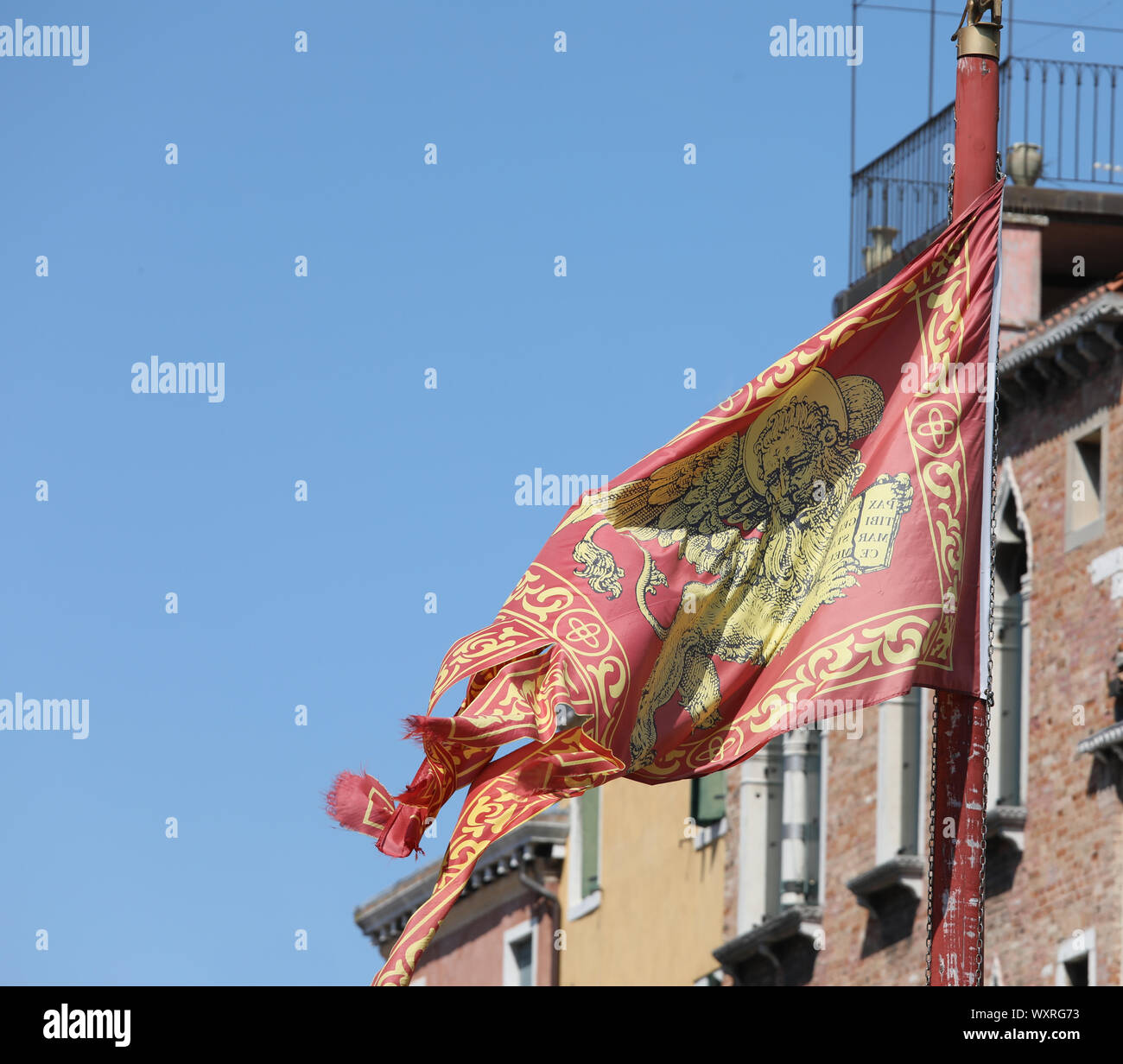 Bandiera venezia hi-res stock photography and images - Alamy