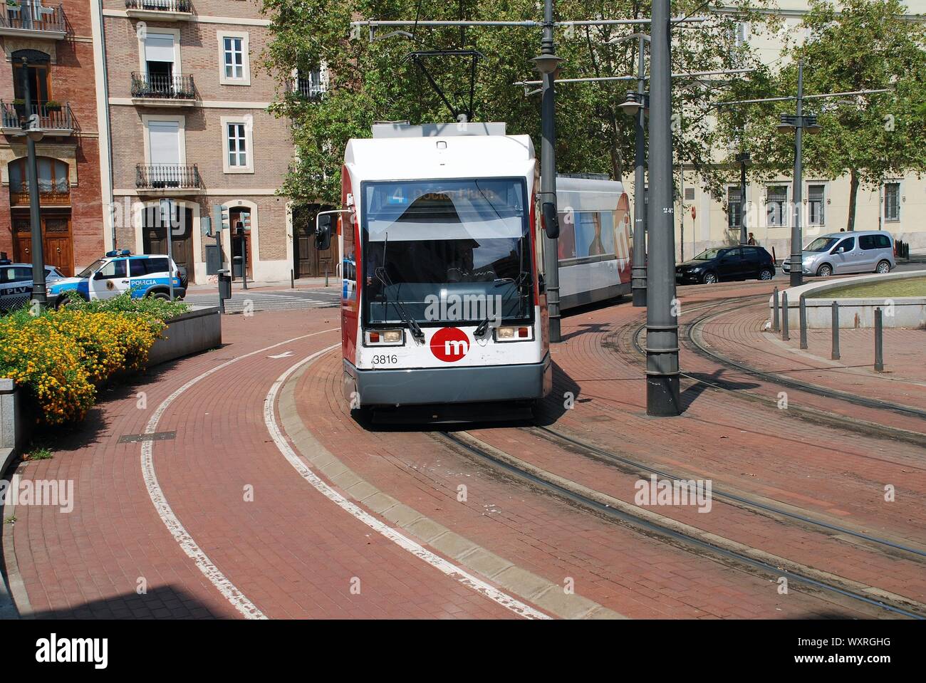 Overhead electric tram lines hi-res stock photography and images - Alamy