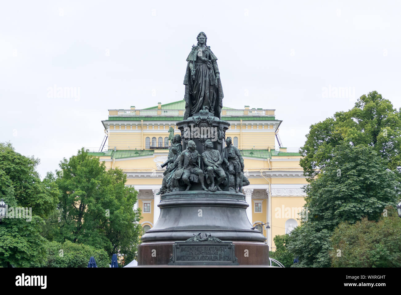 Statue of catherine ii of russia hi-res stock photography and images ...