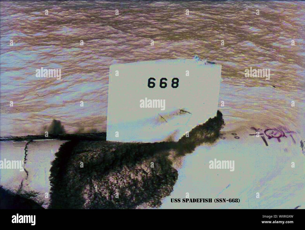 USS SPADEFISH (SSN-668 Stock Photo - Alamy