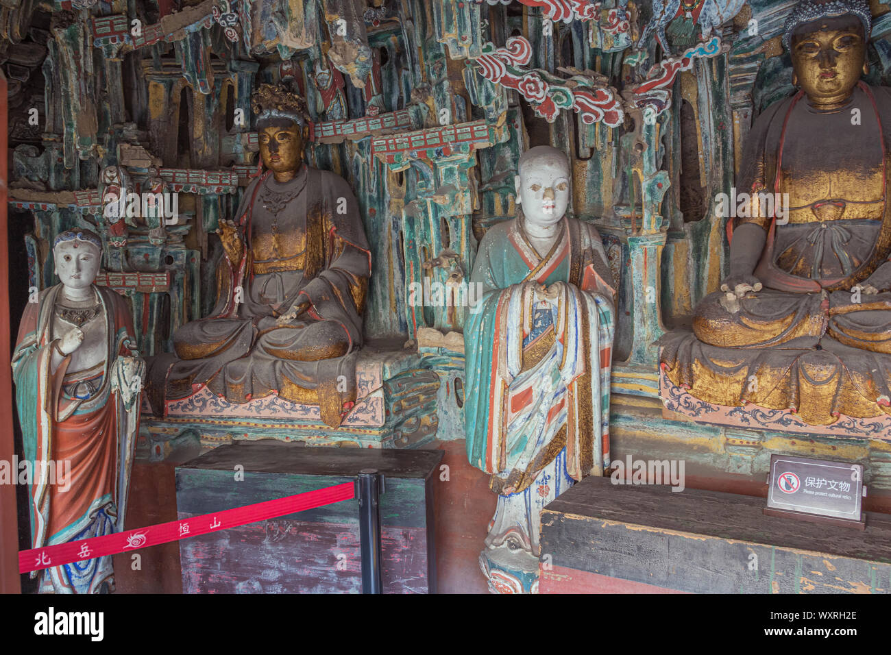 Hanging temple hi-res stock photography and images - Alamy