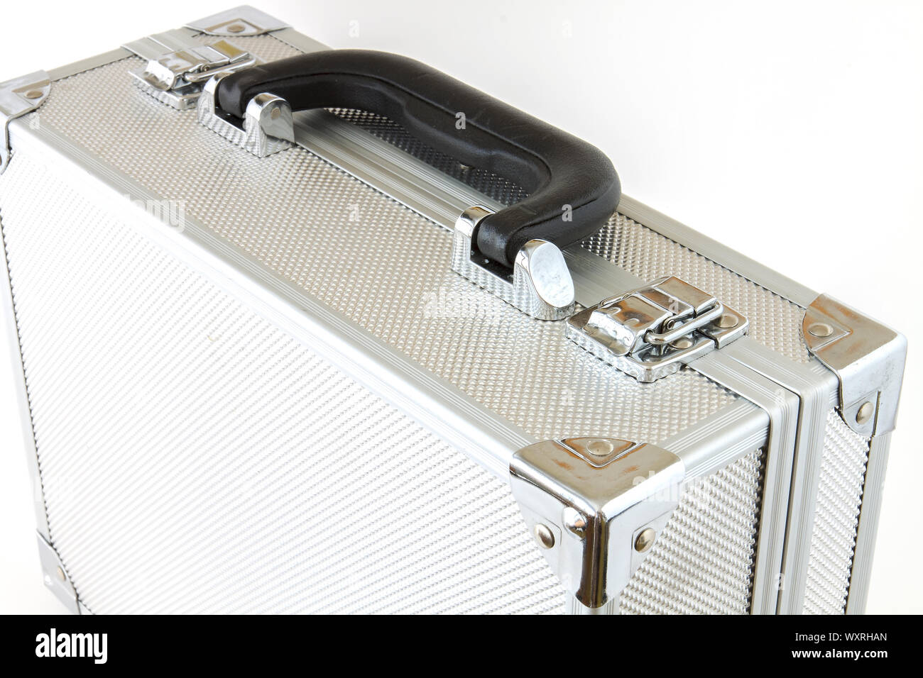 Metal suitcase hi-res stock photography and images - Alamy