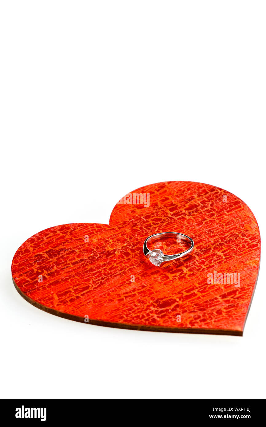 Engagement ring vintage Cut Out Stock Images & Pictures - Alamy