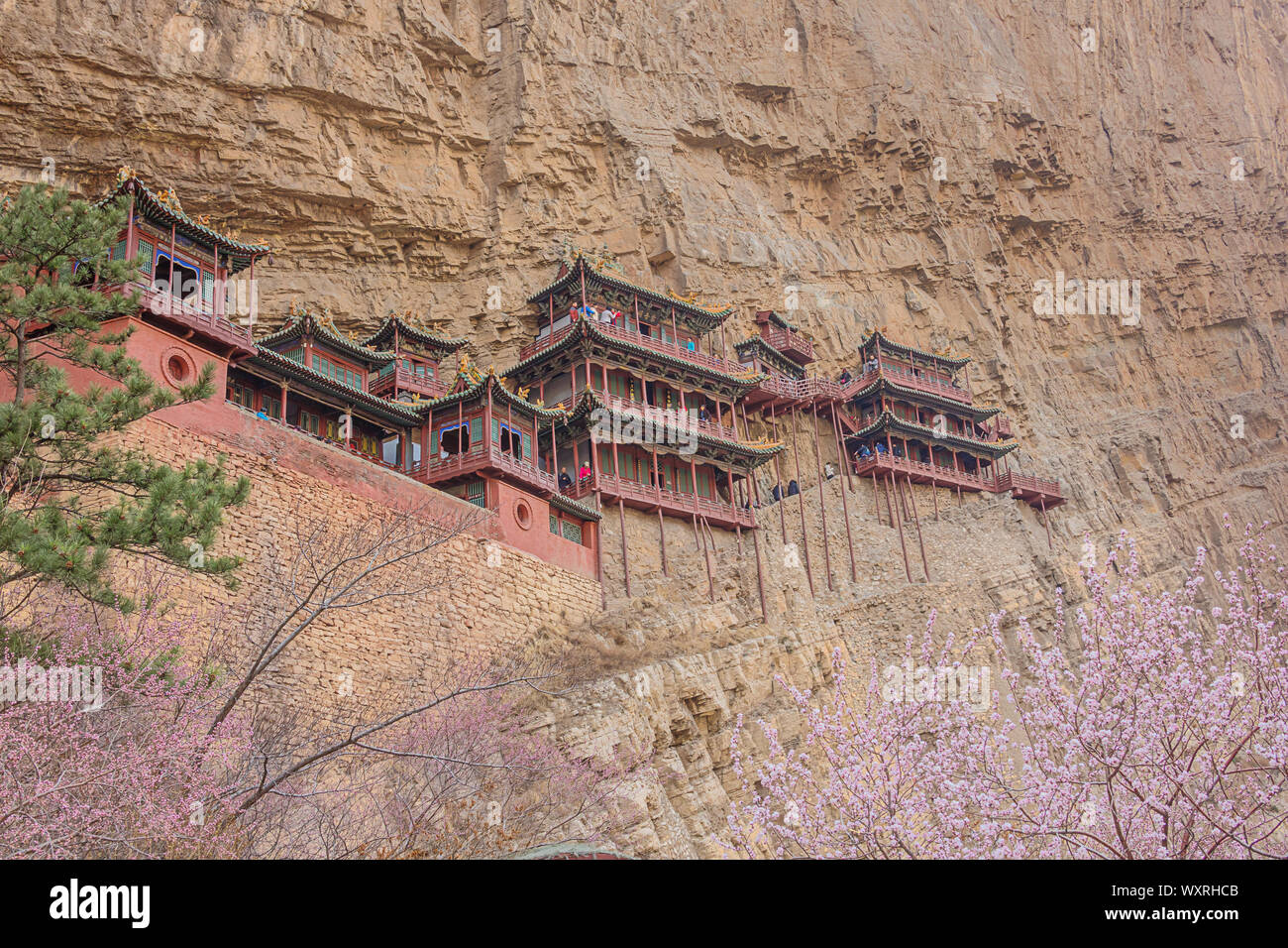 Editorial: DATONG, SHANXI, CHINA, April 8, 2019 - Cherry blossoms in ...