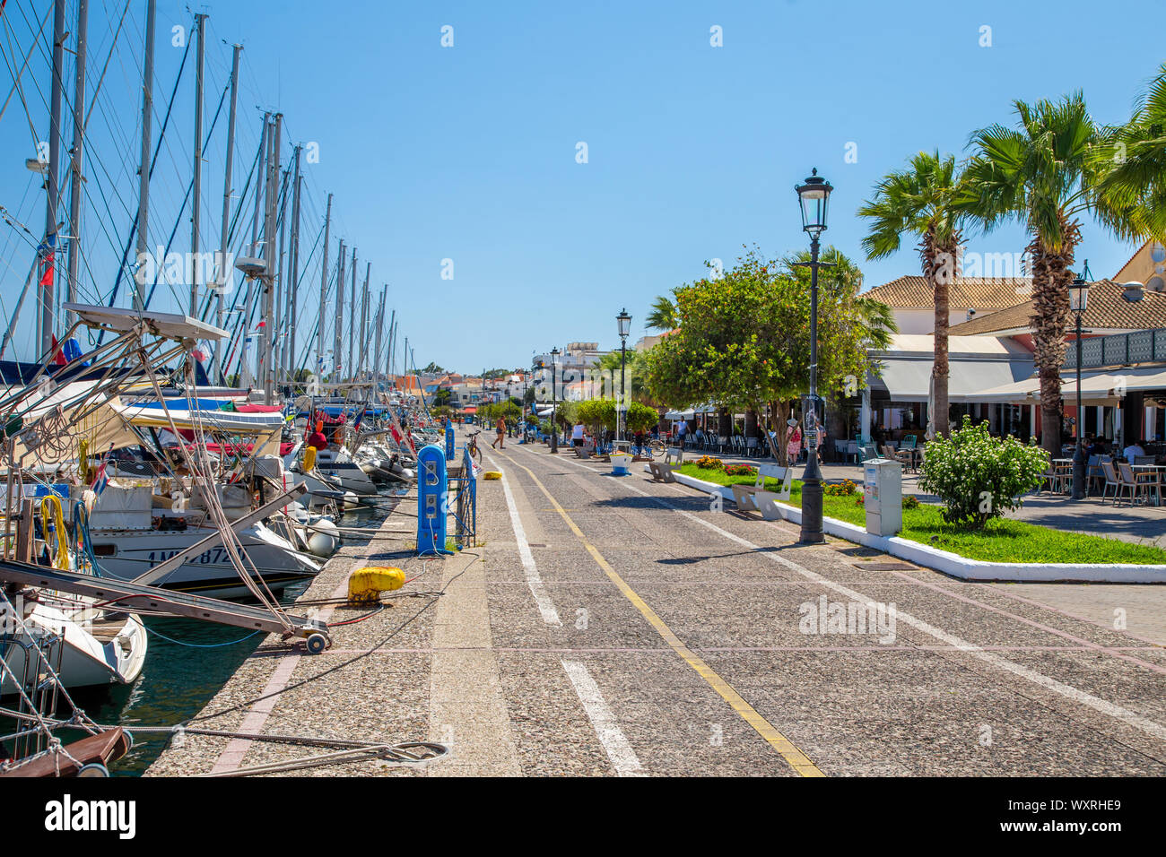 Preveza town greece hi-res stock photography and images - Alamy
