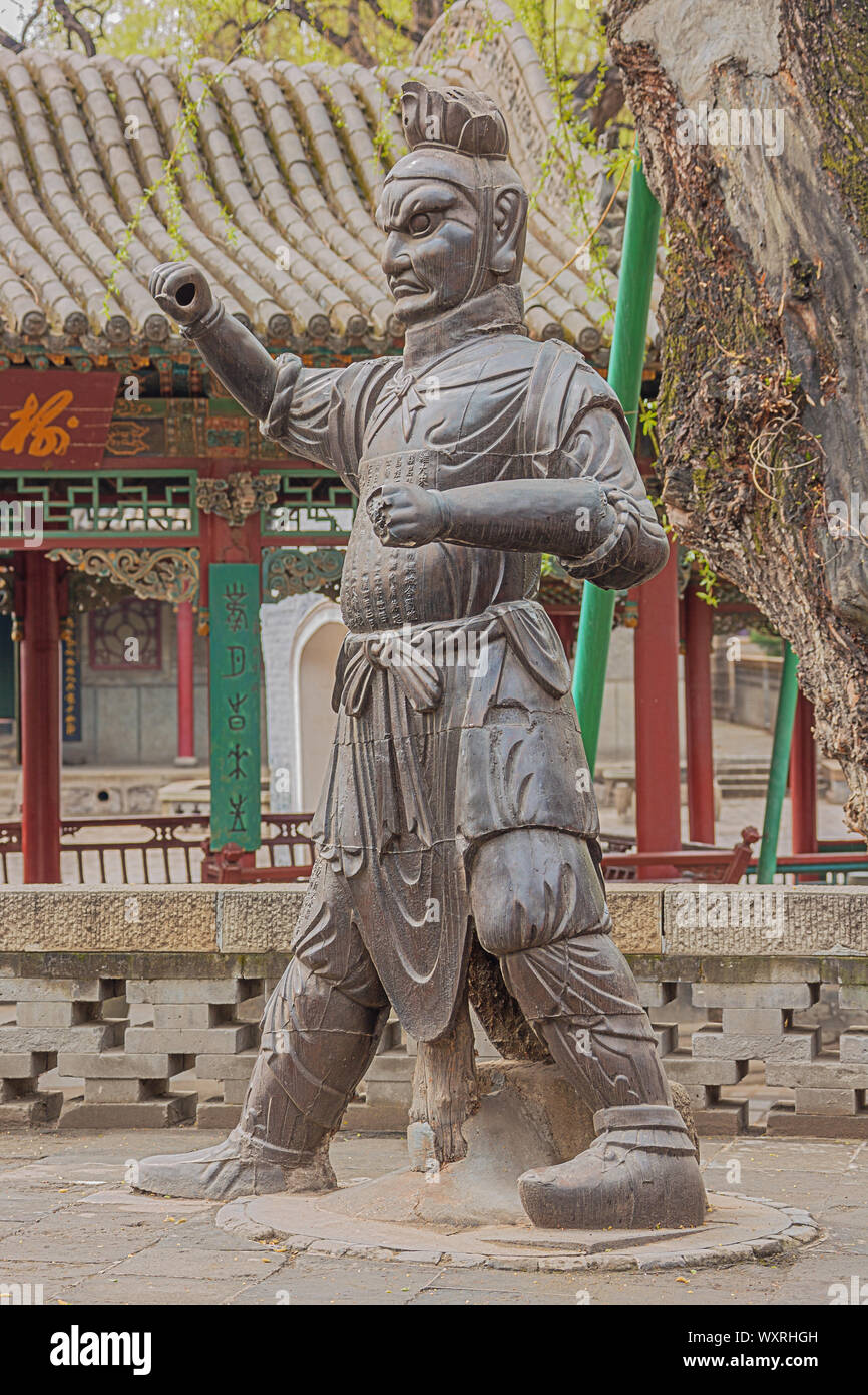 Jinci temple hi-res stock photography and images - Alamy