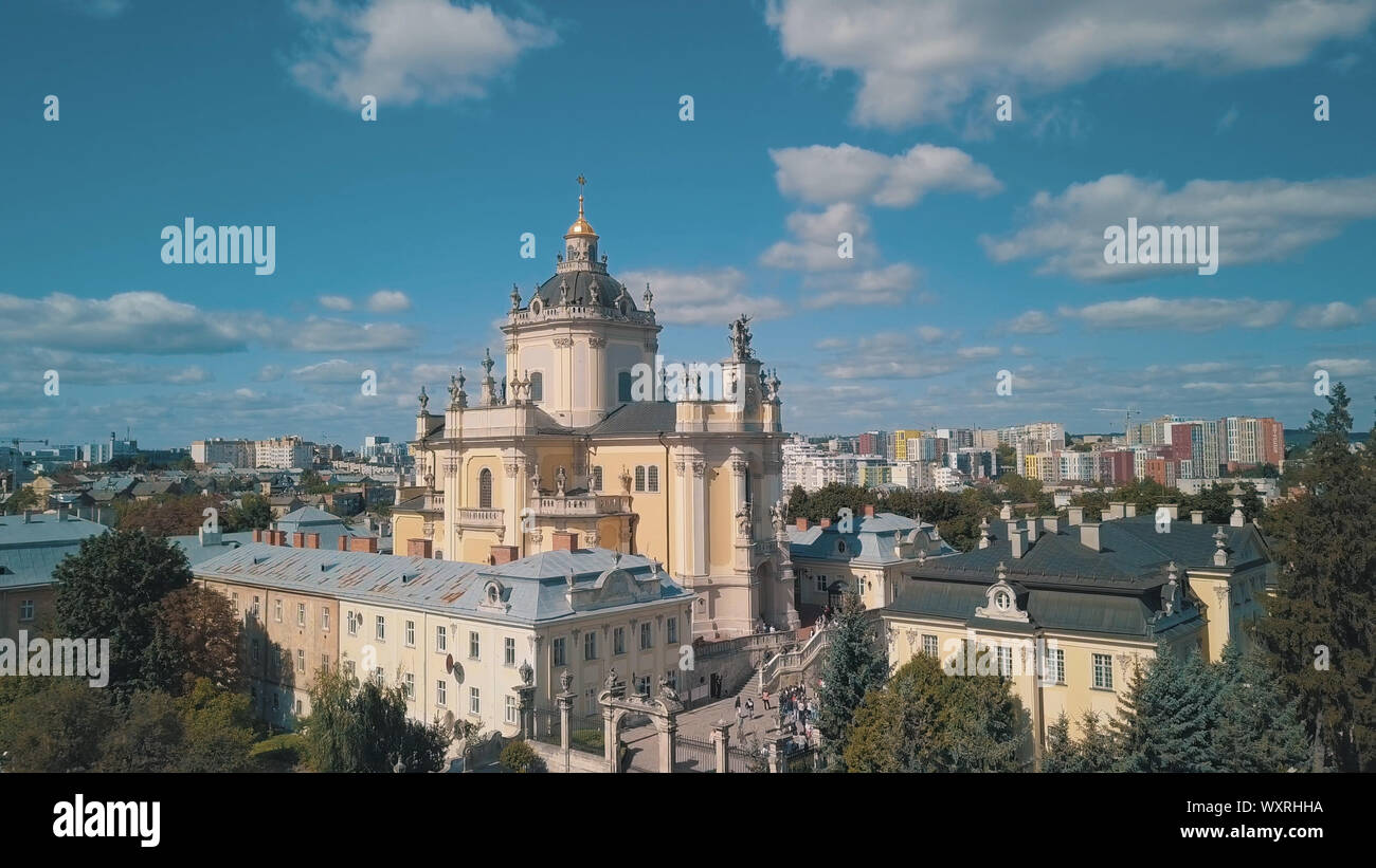 Ukrainian greco catholic church hi-res stock photography and images - Alamy