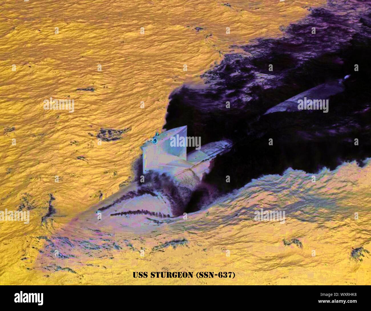 USS STURGEON (SSN-637 Stock Photo - Alamy