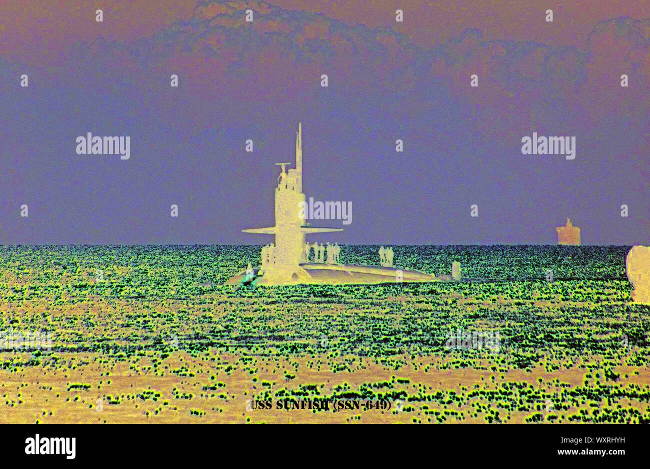 USS SUNFISH (SSN-649 Stock Photo - Alamy
