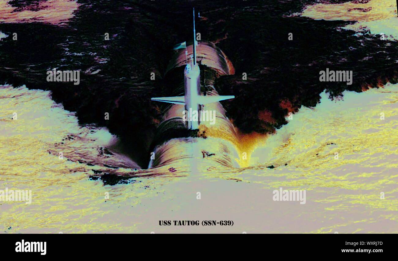 USS TAUTOG (SSN-639 Stock Photo - Alamy