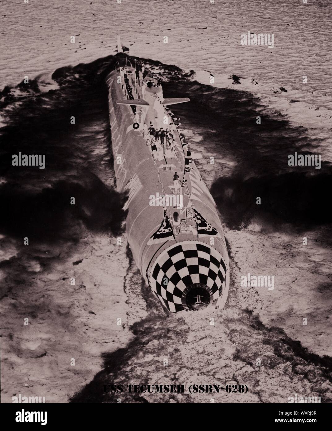 Ssbn 628 hi-res stock photography and images - Alamy