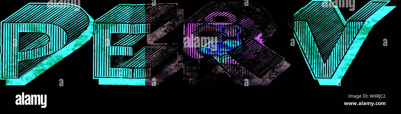 Peru cuzco, in the Peruvian national colors,, red and white Stock Photo ...