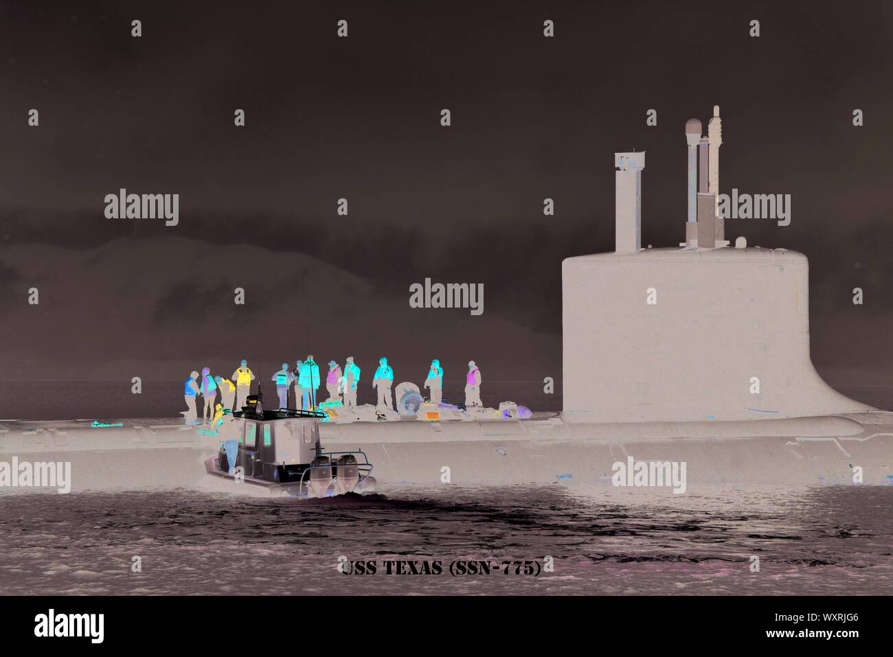 USS TEXAS (SSN-775 Stock Photo - Alamy