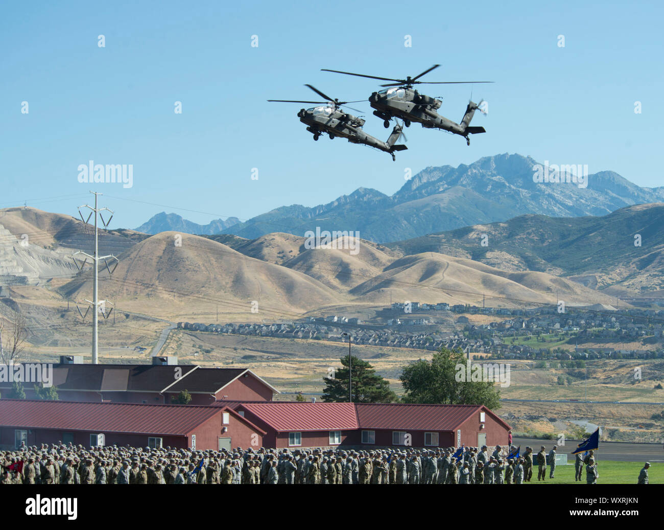 Camp williams utah hi-res stock photography and images - Alamy