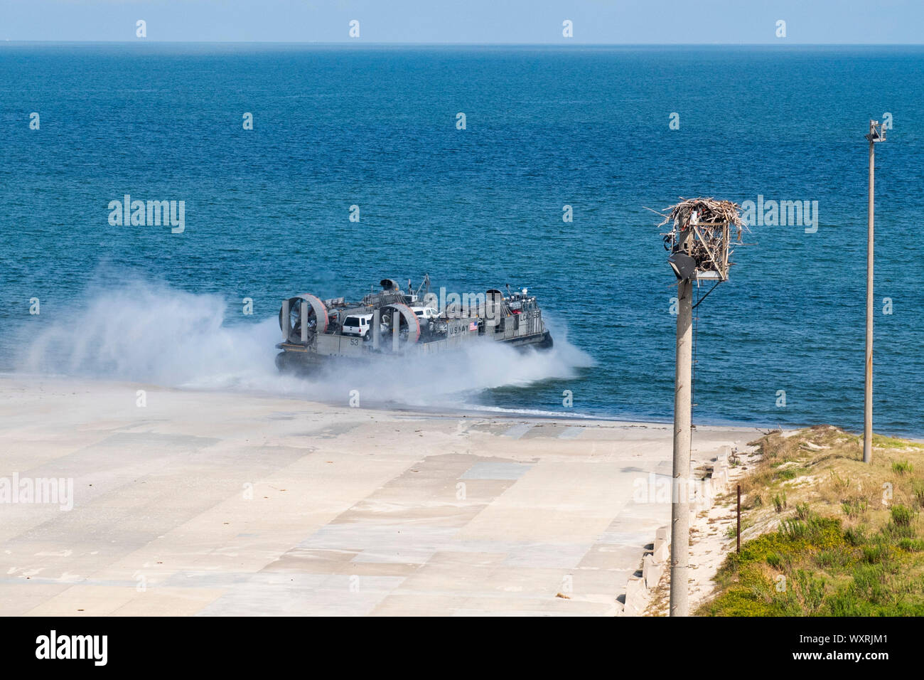 Joint expeditionary base little creek fort story hi-res stock ...