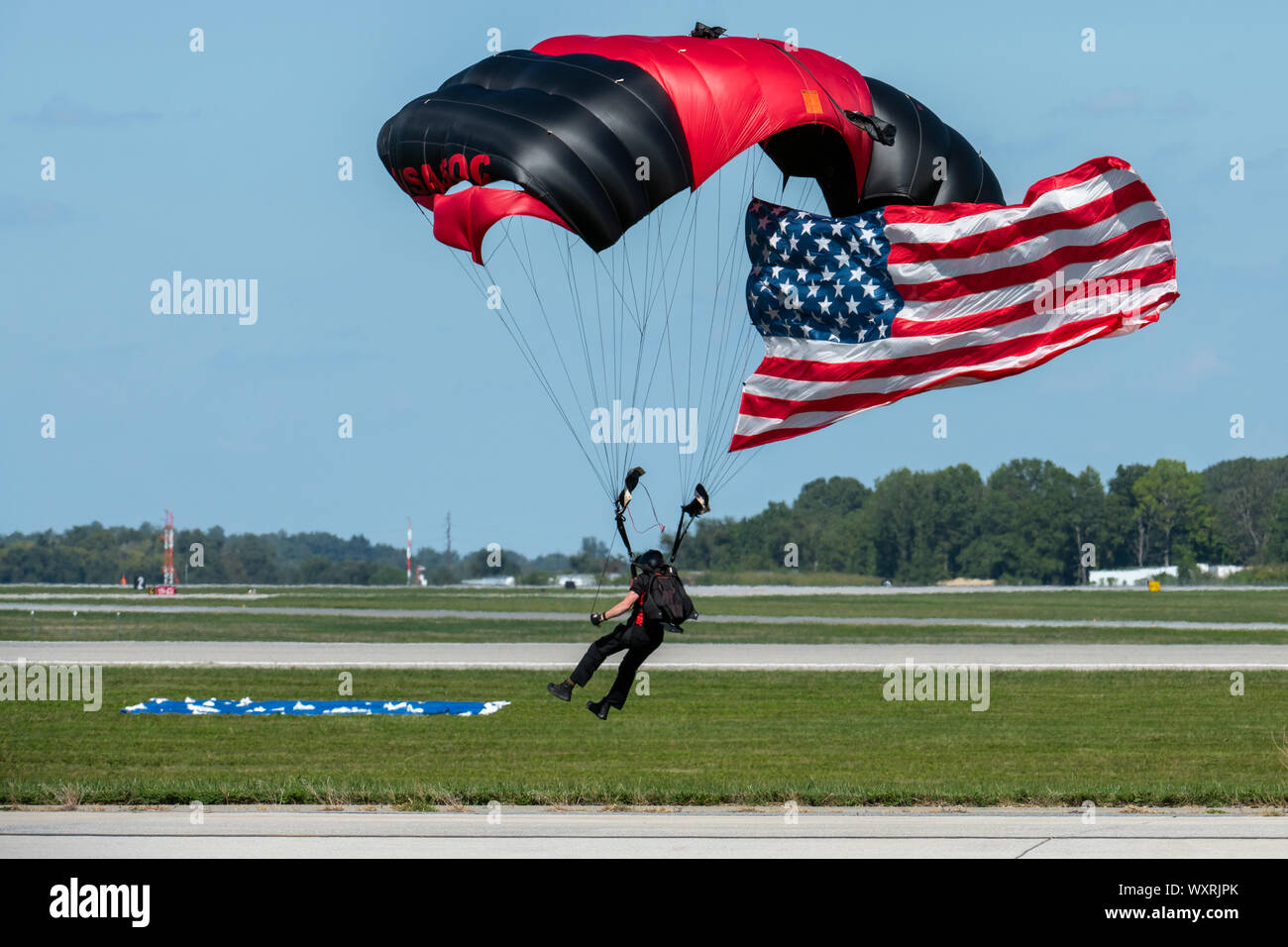 A member of the U.S. Army Special Operations Command Black Daggers ...
