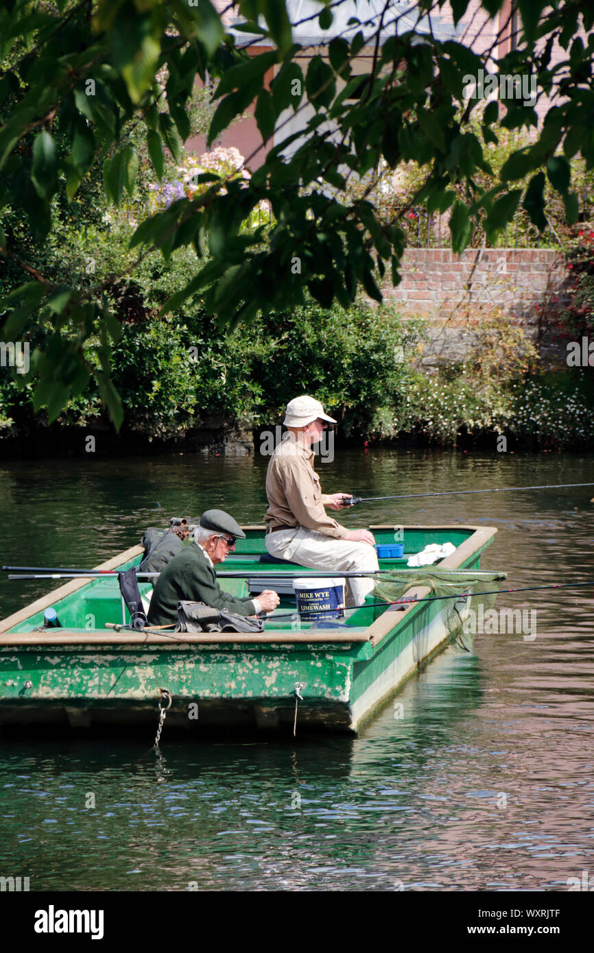 Two guys fishing hi-res stock photography and images - Alamy