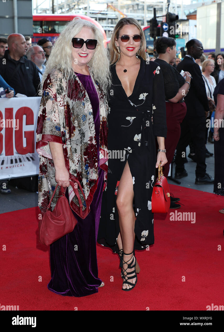Debbie Bright (left) and her daughter Lydia Bright arriving for the ...
