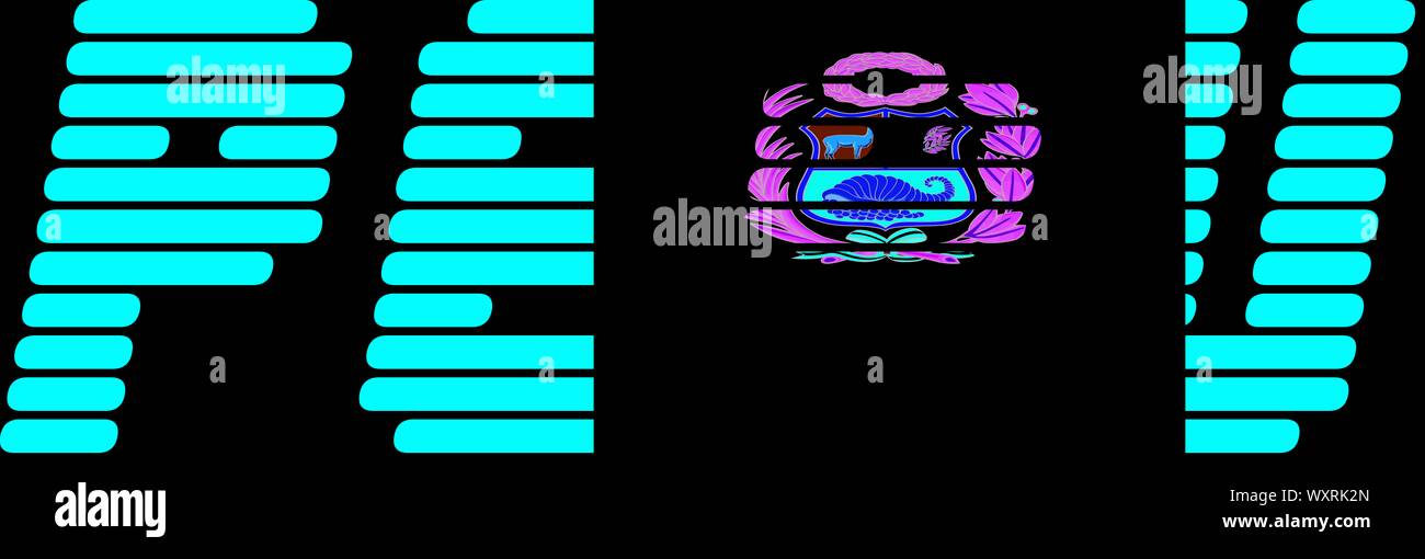 Bandera chile peru hi-res stock photography and images - Alamy