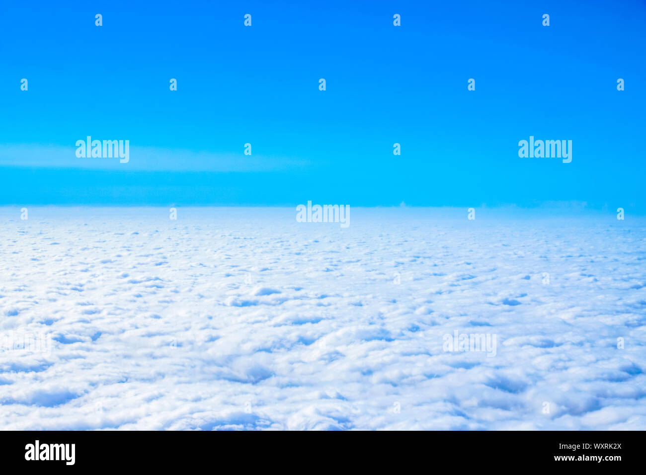 Heaven Above The Clouds Stock Photo - Alamy