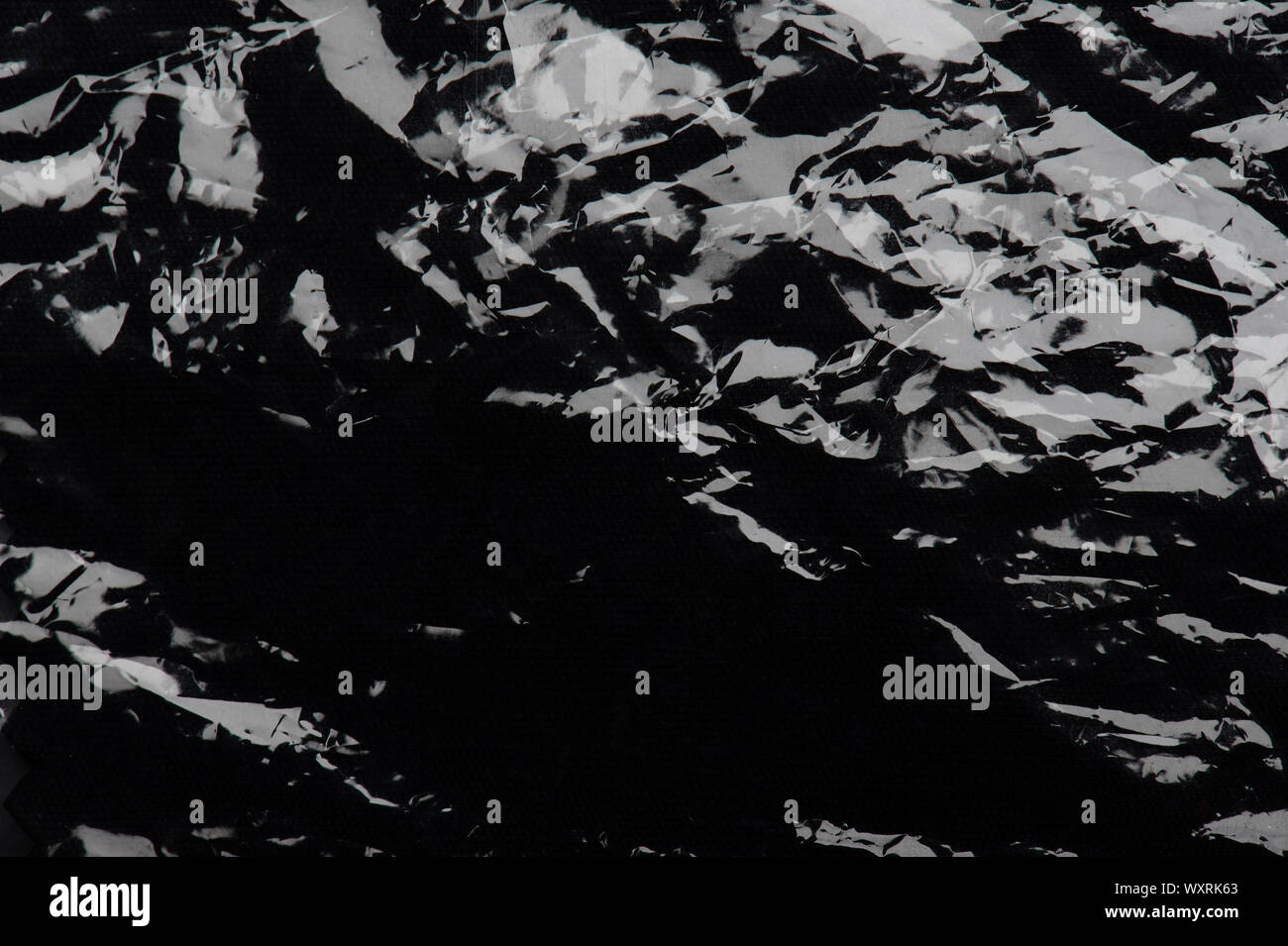 Polythene texture hi-res stock photography and images - Alamy