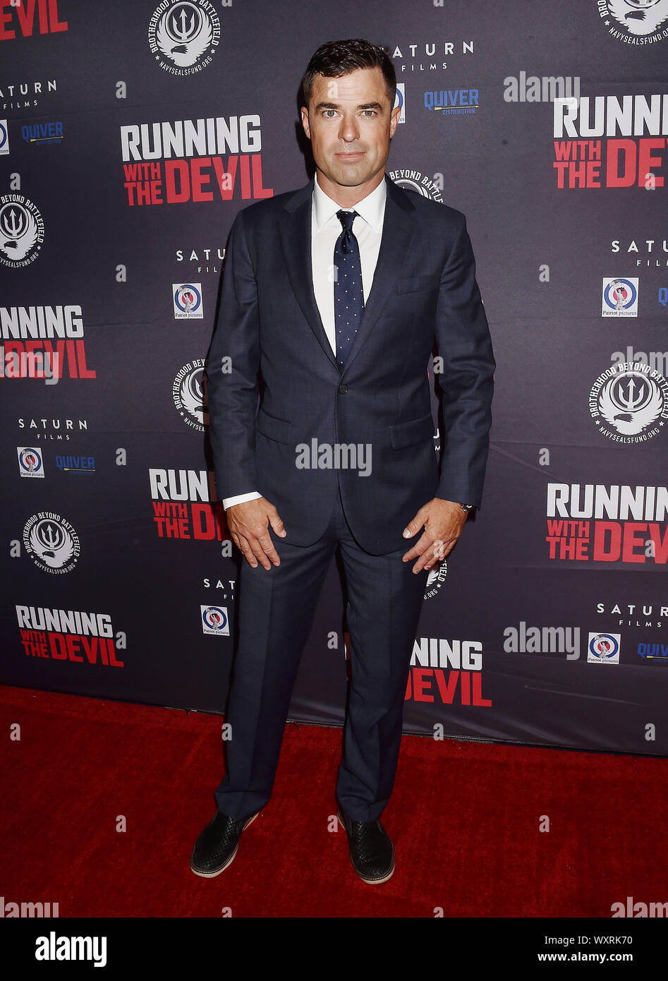 BEVERLY HILLS, CA - SEPTEMBER 16: JT Holmes attends the Premiere Of ...