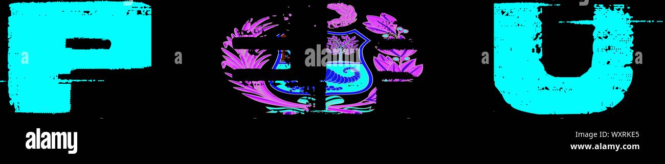 Mapa bandera peru hi-res stock photography and images - Alamy