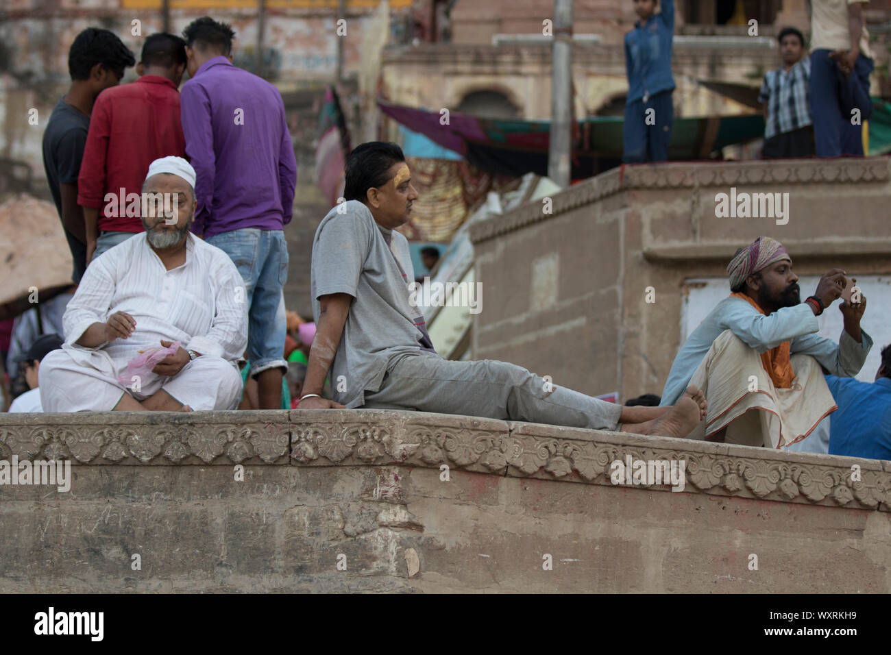 When human relation is higher than religious boundaries Stock Photo - Alamy