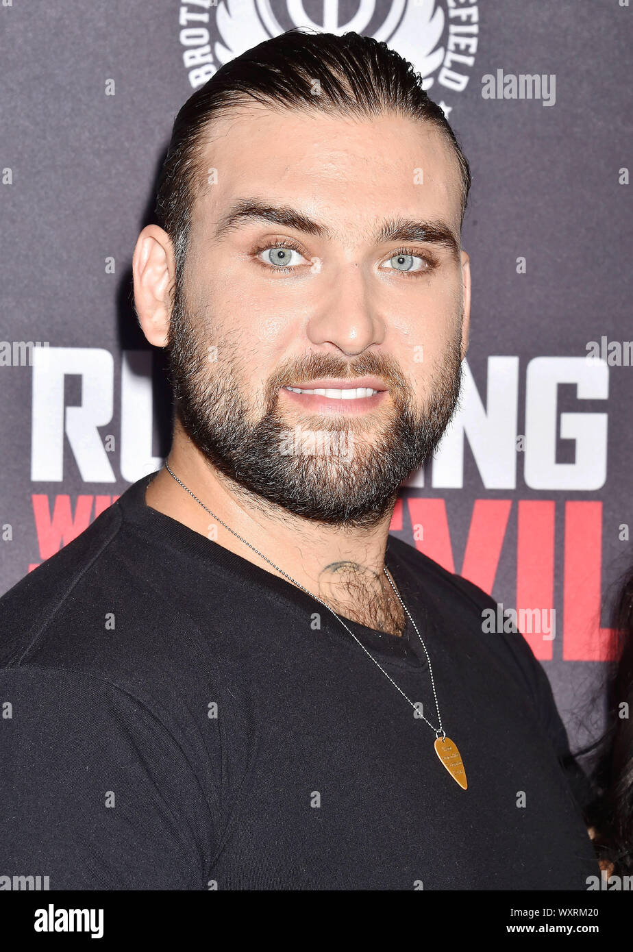 BEVERLY HILLS, CA - SEPTEMBER 16: Weston Cage attends the Premiere Of ...