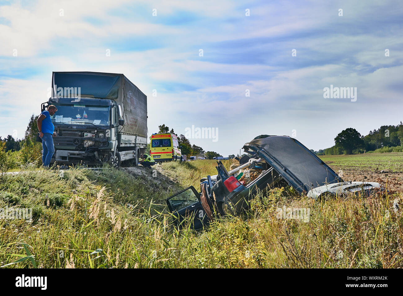 Incident collision hi-res stock photography and images - Alamy