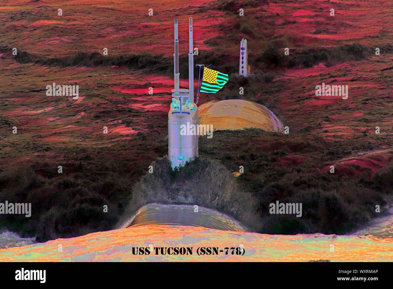 Uss tucson hi-res stock photography and images - Alamy