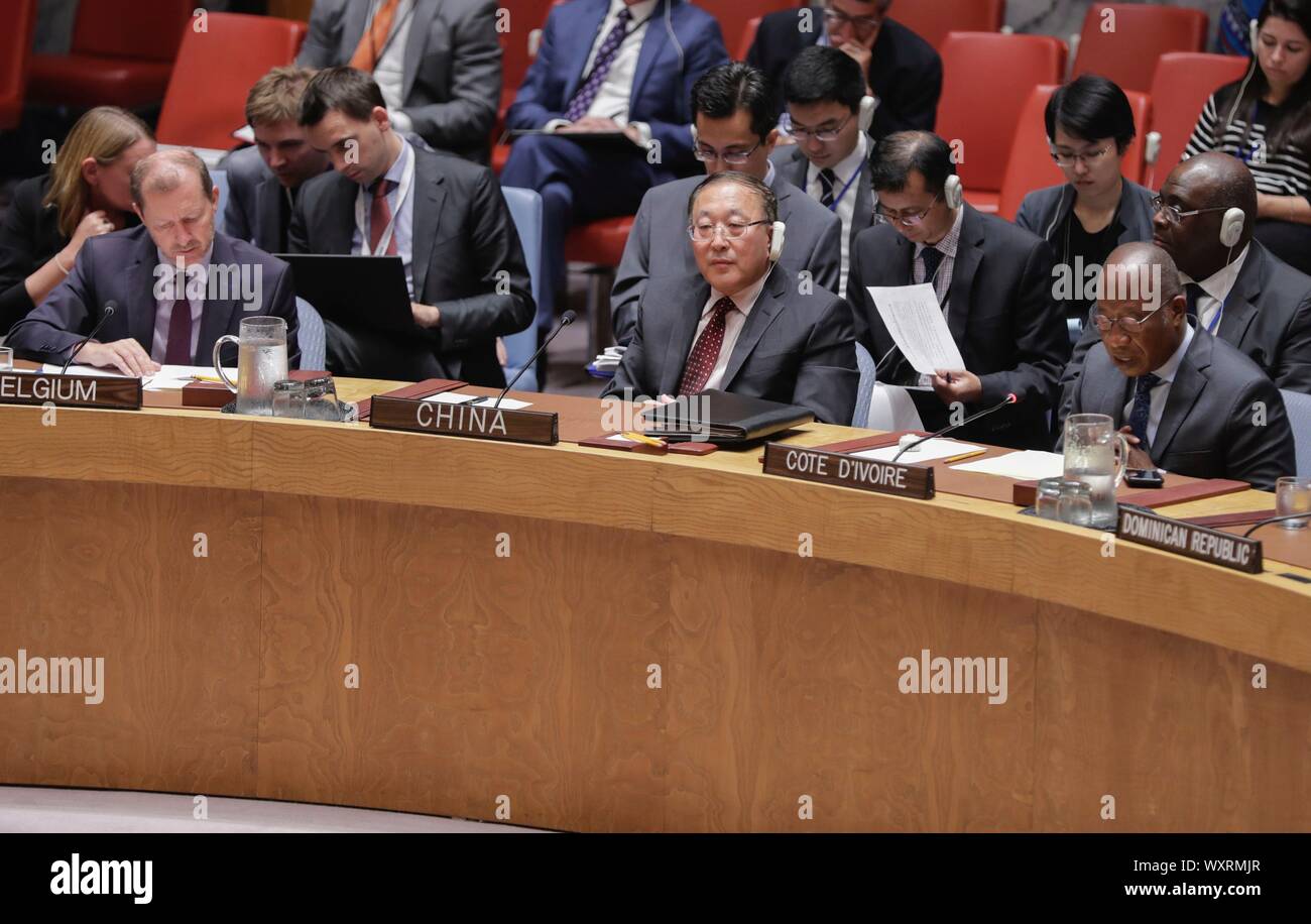 Permanent representative of china hi-res stock photography and images ...