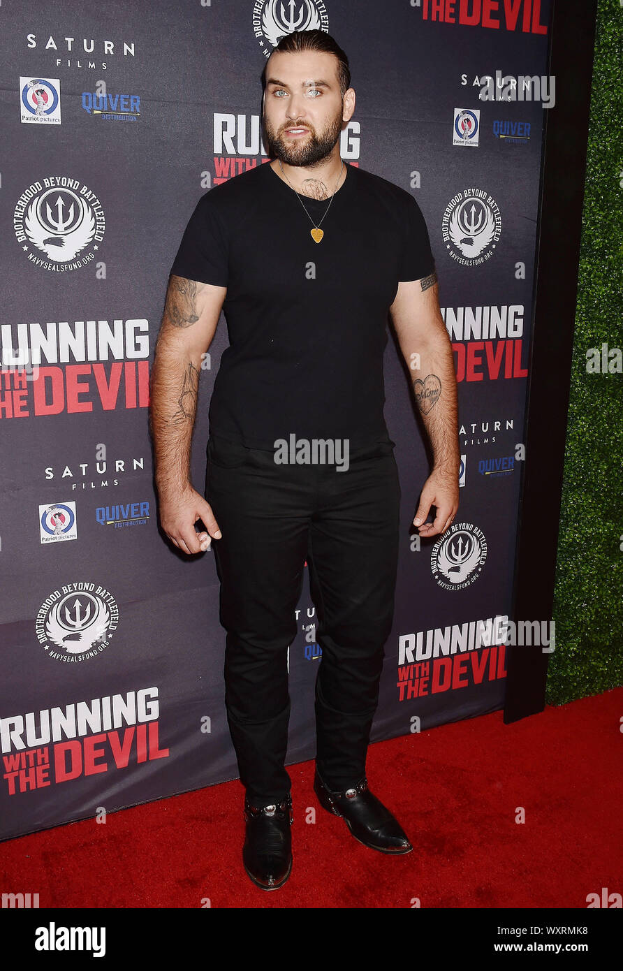 BEVERLY HILLS, CA - SEPTEMBER 16: Weston Cage attends the Premiere Of ...