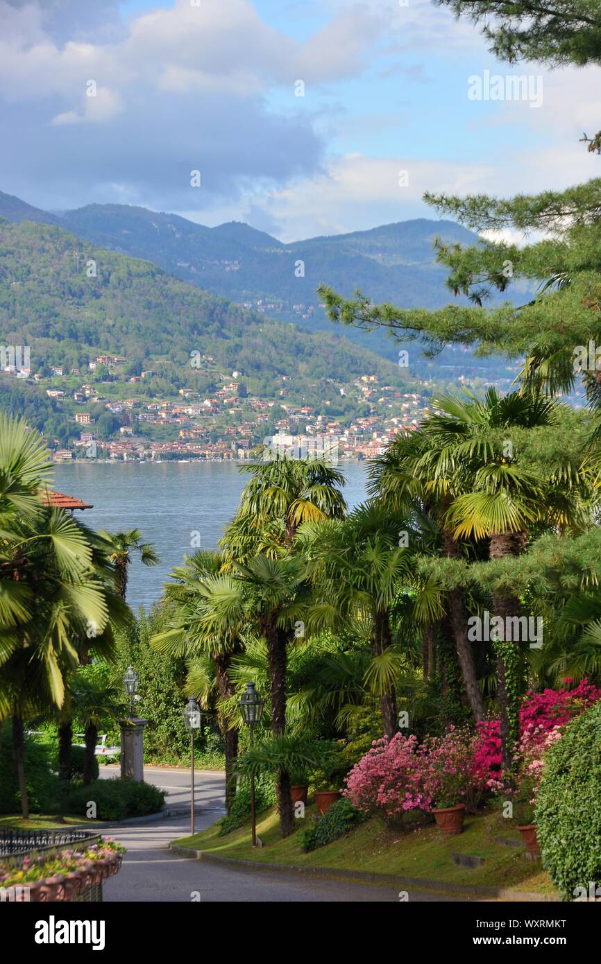 Baveno, Italy, Europe Stock Photo - Alamy