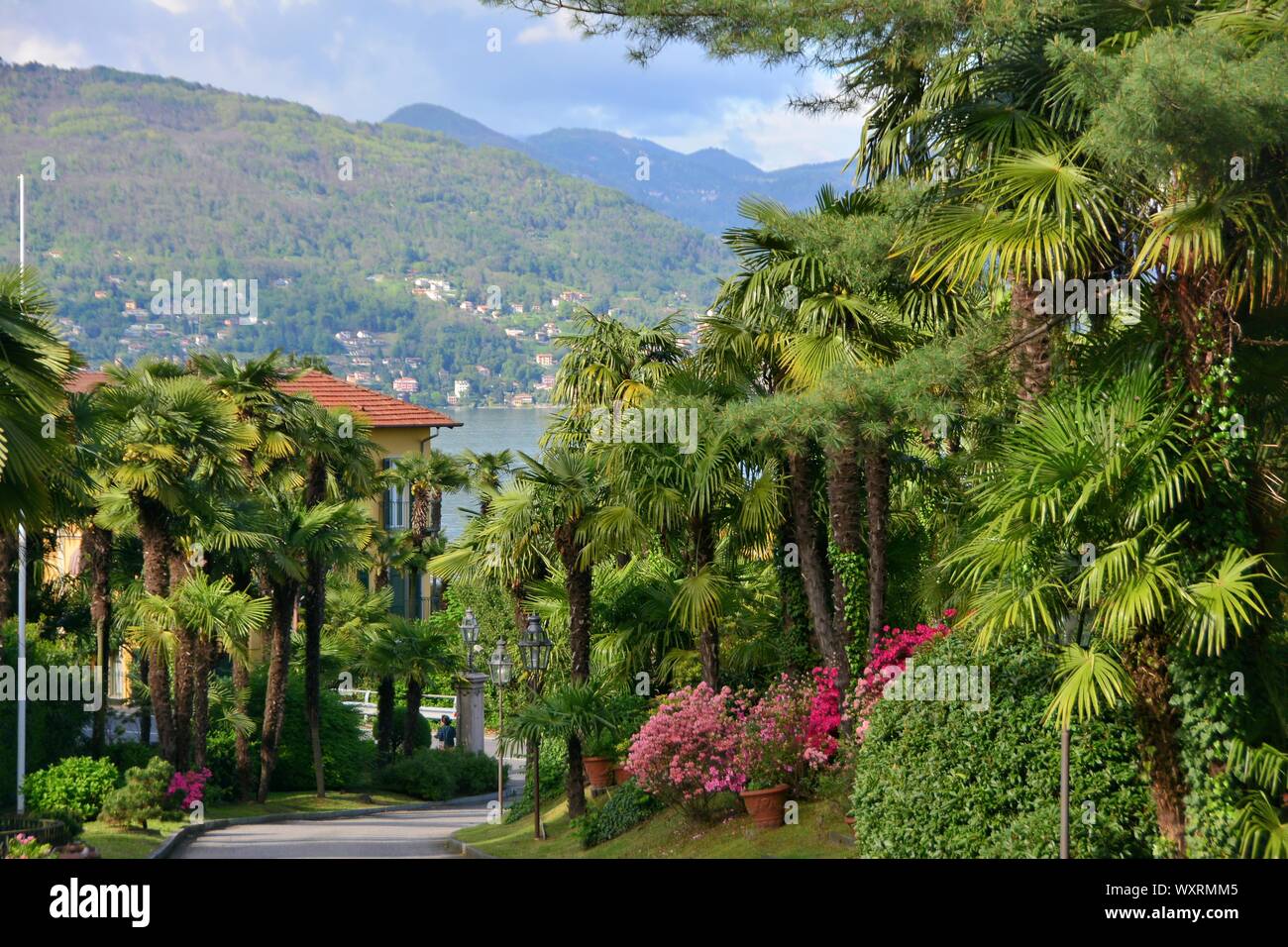 Baveno, Italy, Europe Stock Photo - Alamy