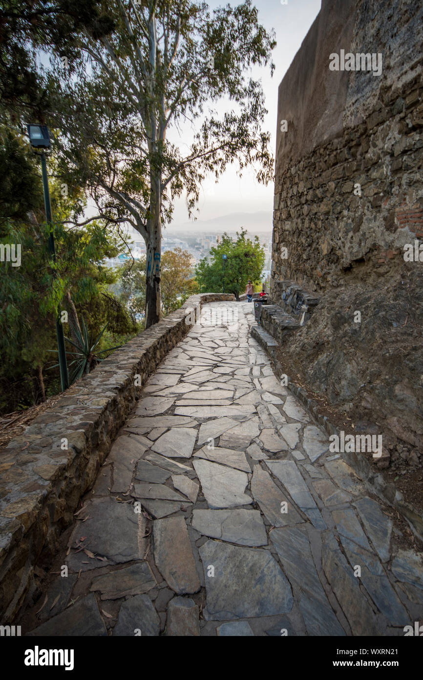 Gibralfaro view point hi-res stock photography and images - Alamy