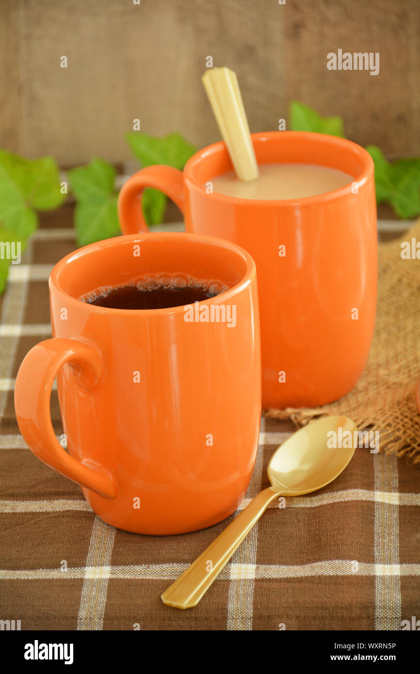 Orange Mugs High Resolution Stock Photography and Images - Alamy