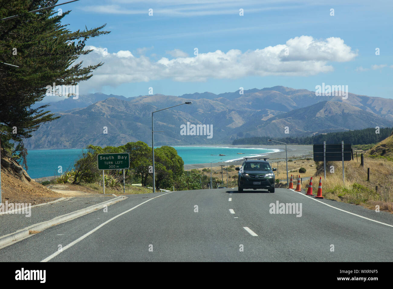 Nz scenic road hi-res stock photography and images - Alamy