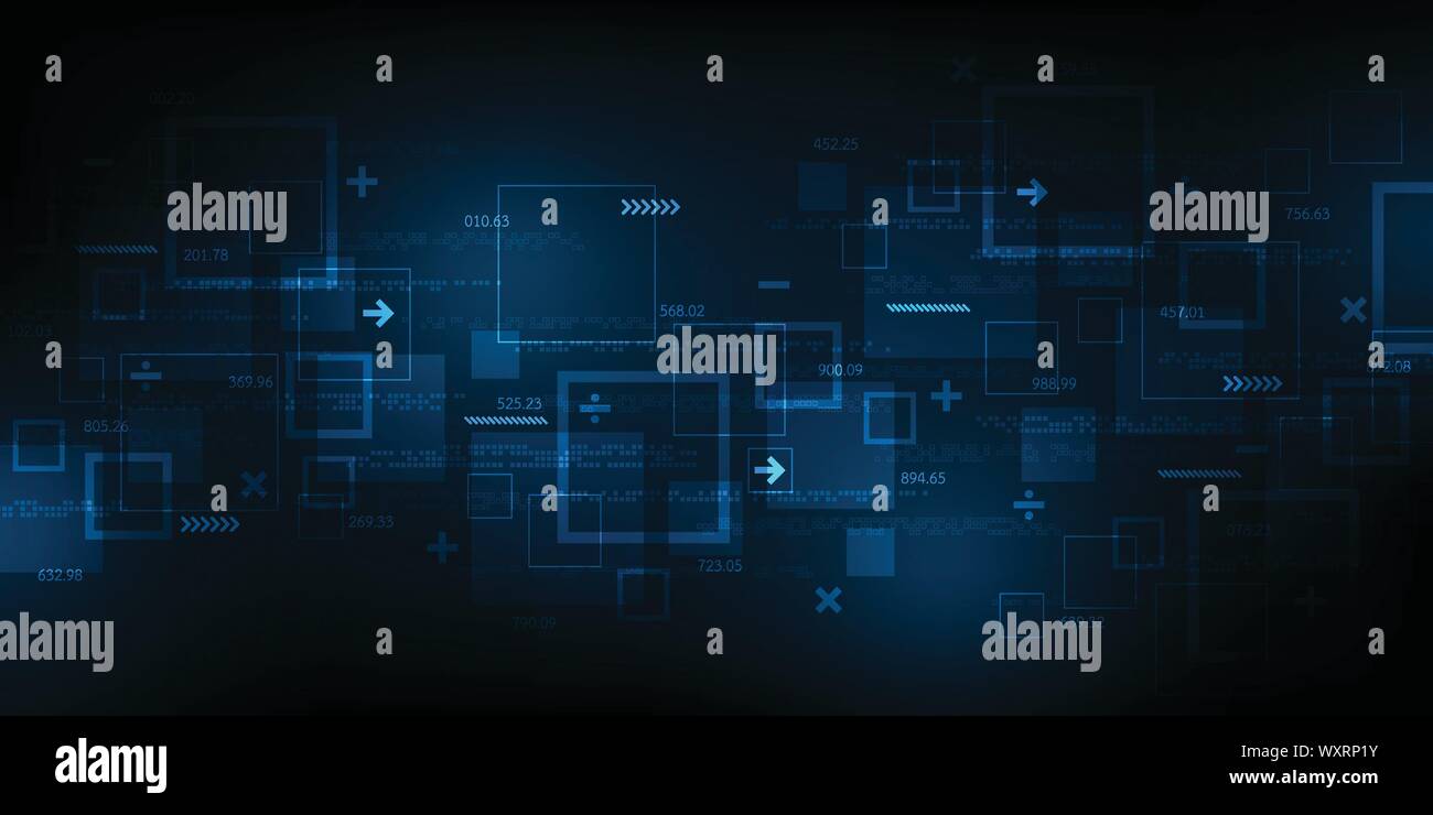 Data and digital systems that are complex Stock Vector Image & Art - Alamy
