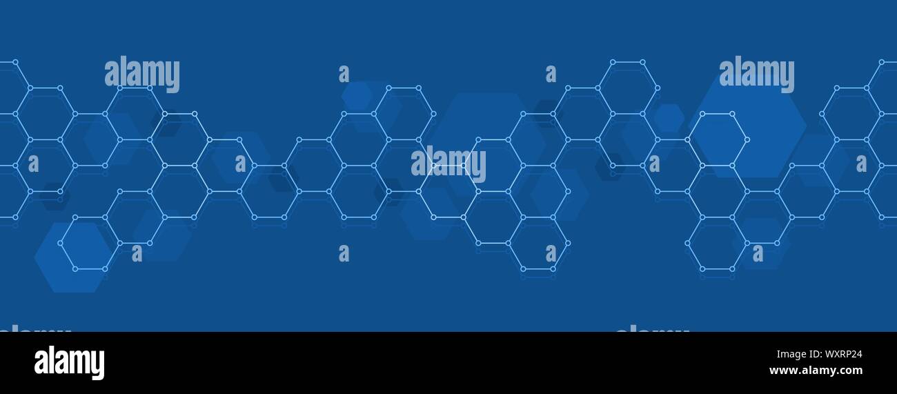 Technical honeycomb background Stock Vector Image & Art - Alamy