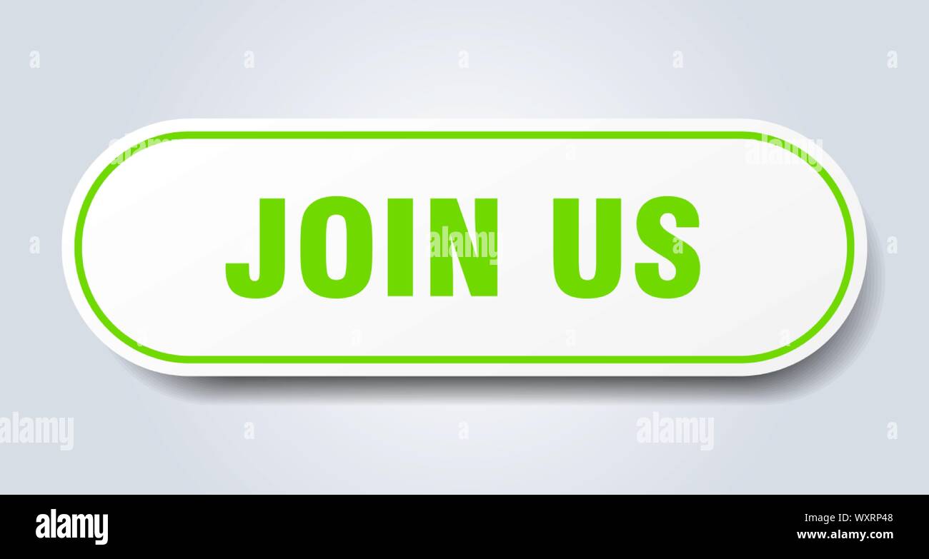 Green sign join us Stock Vector Images - Alamy