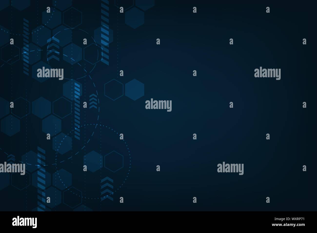 Vector background technology in the concept of digital Stock Vector ...